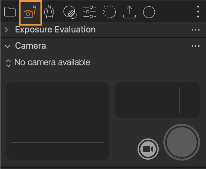Tethering with a supported camera – Capture One