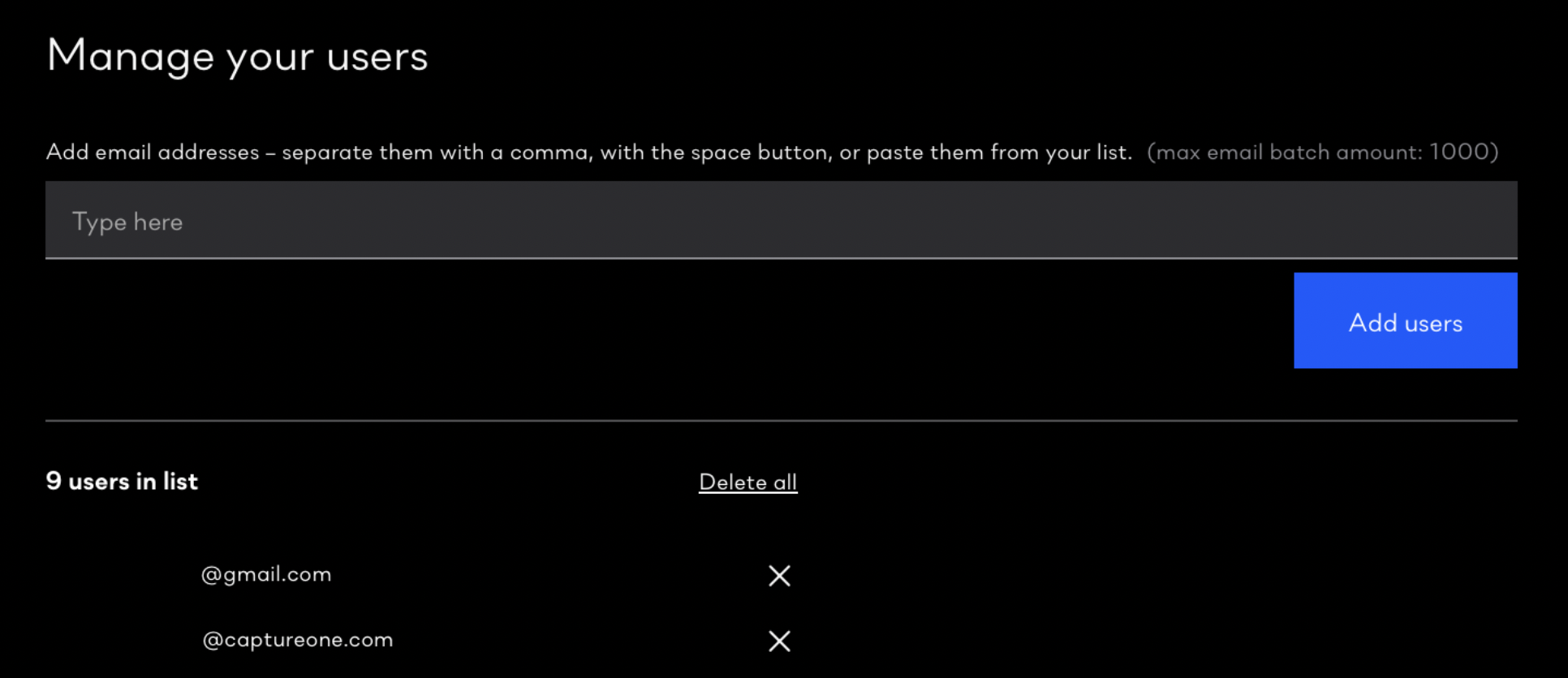 Managing Users and Multi User Access Management (Studio for Teams and ...