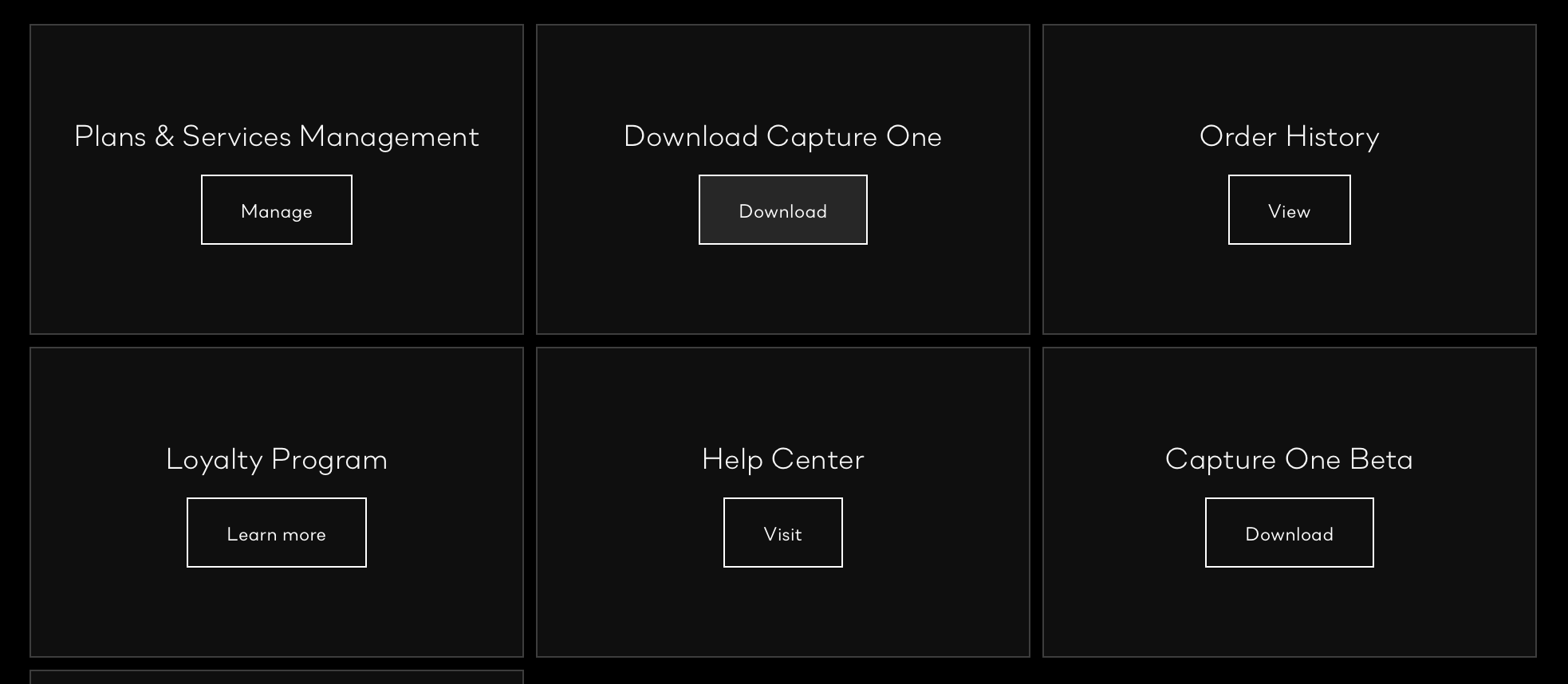 Download, install, and update Capture One – Home