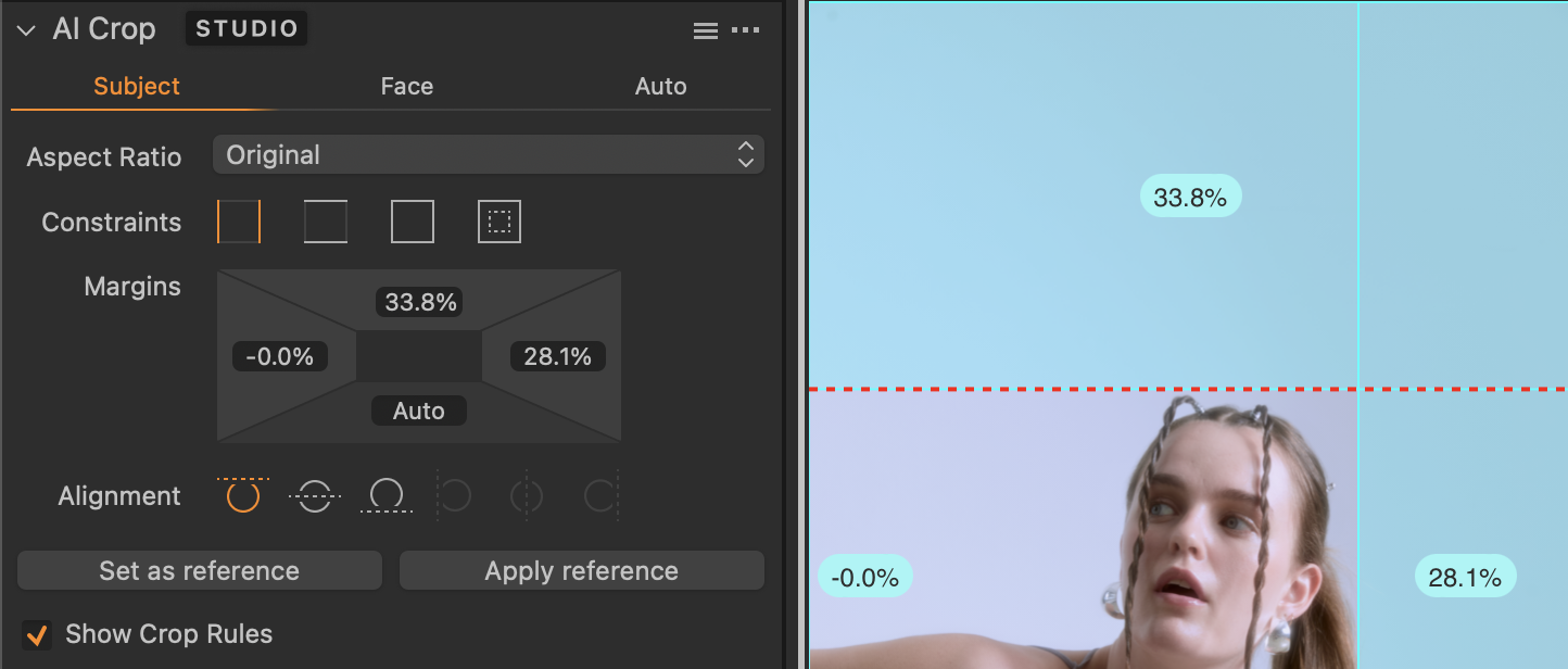 AI Crop (Pro, Studio) – Home