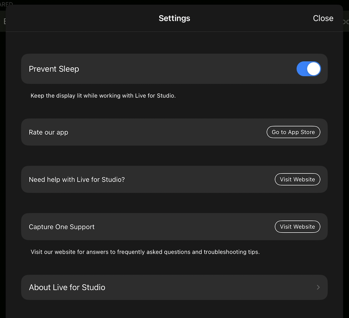 About Live for Studio – Home