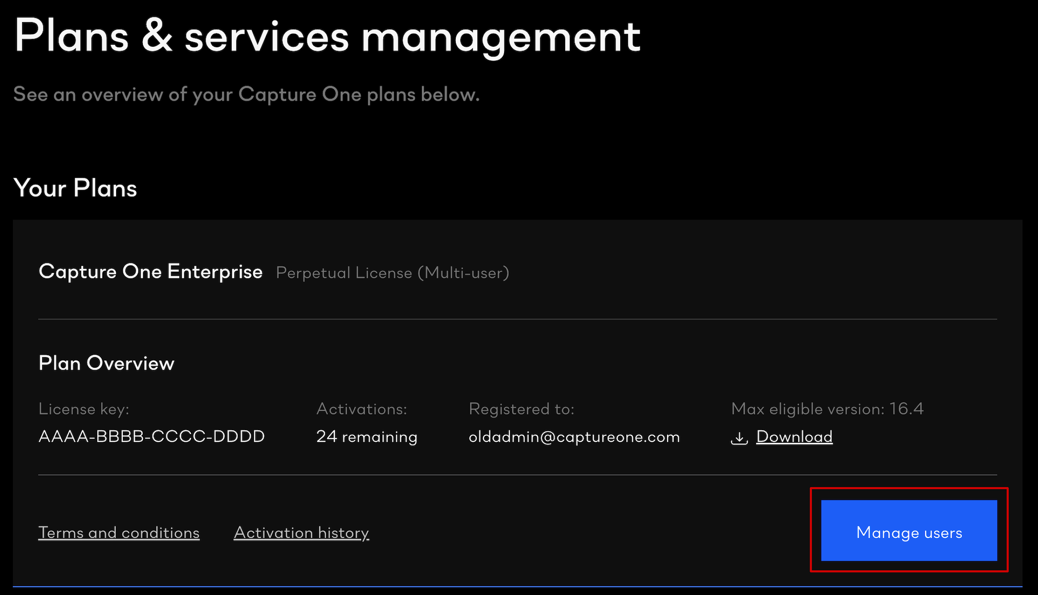 Managing Users and Multi User Access Management (Studio for Teams and ...