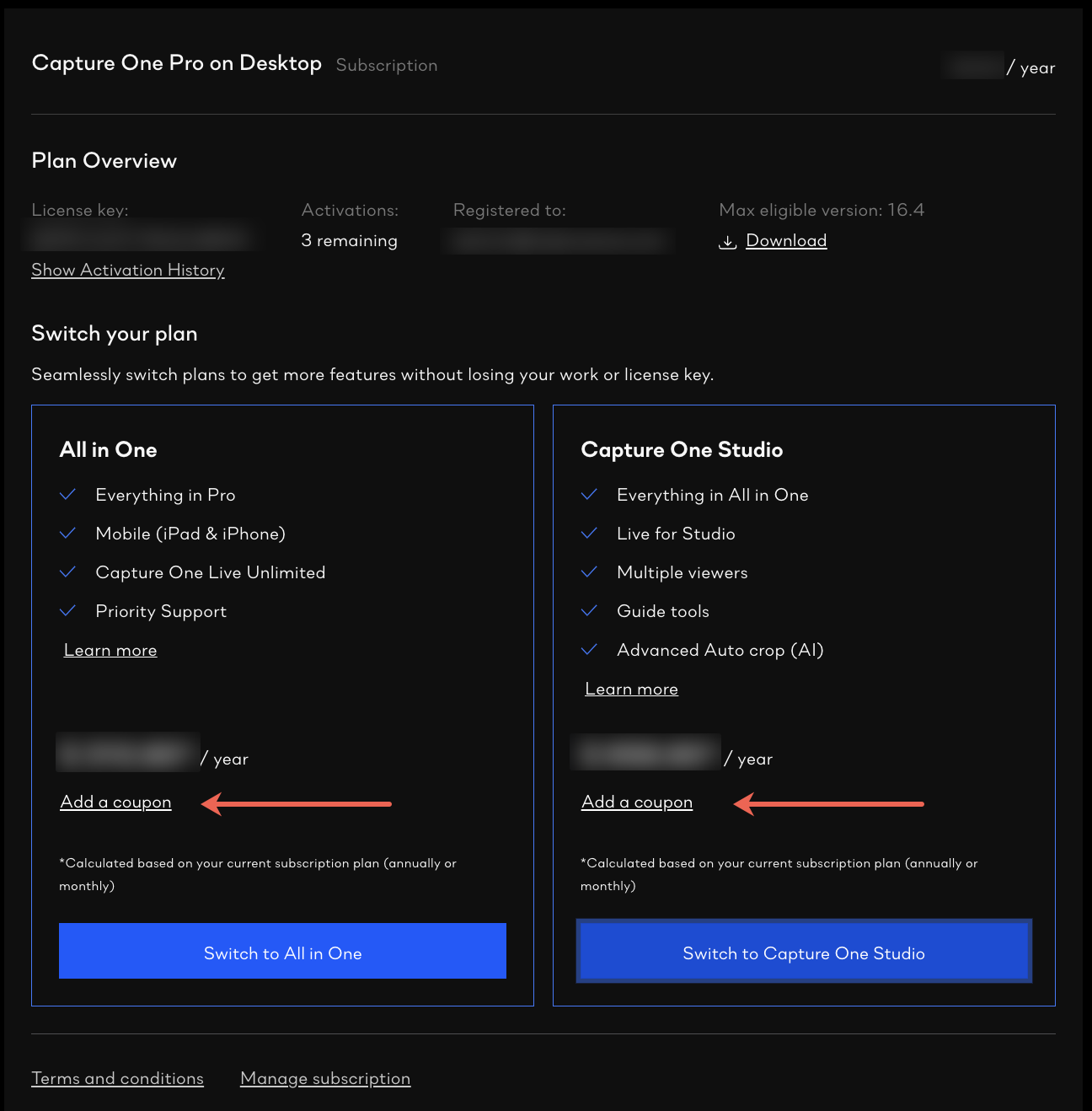 Voucher Codes - usage and policy – Home