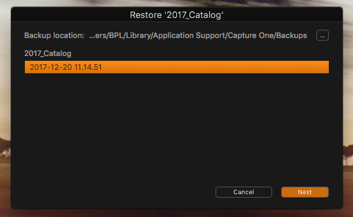 How can I recover a corrupt Catalog? – Home