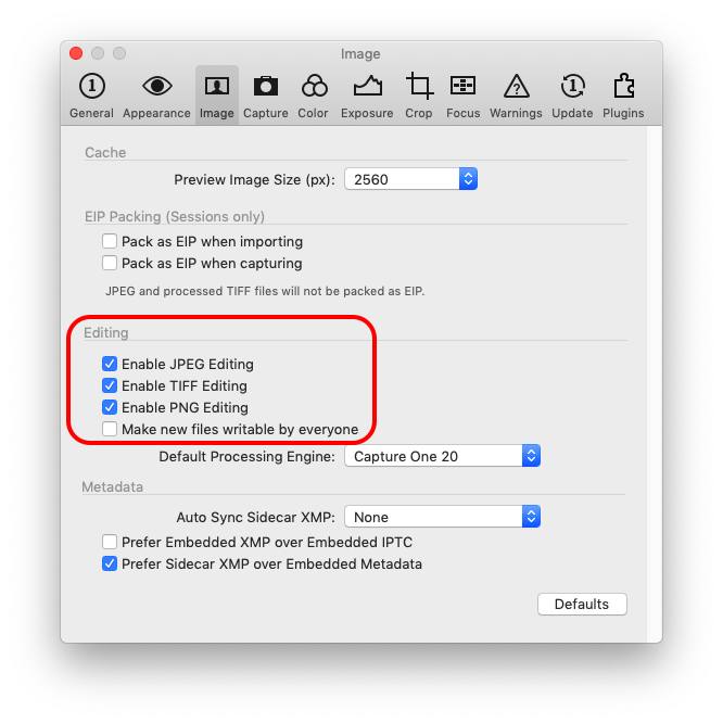 Why is it not possible to import and edit files? – Home