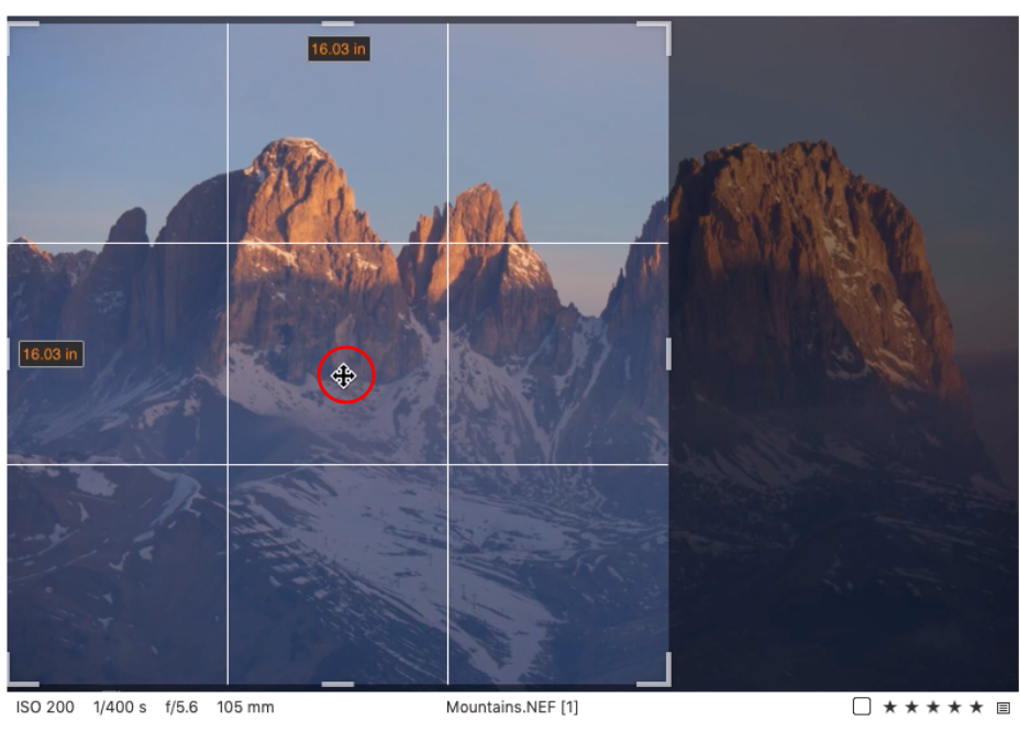 The Crop Tool – Home