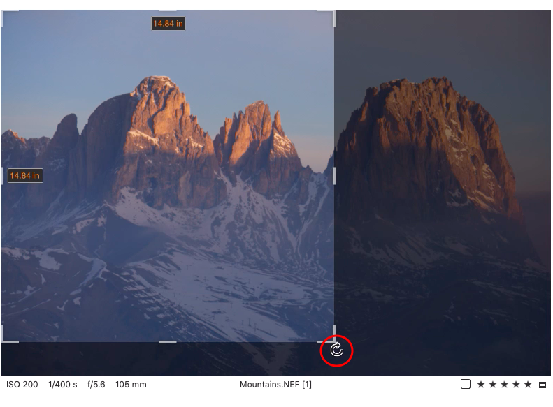The Crop Tool – Home