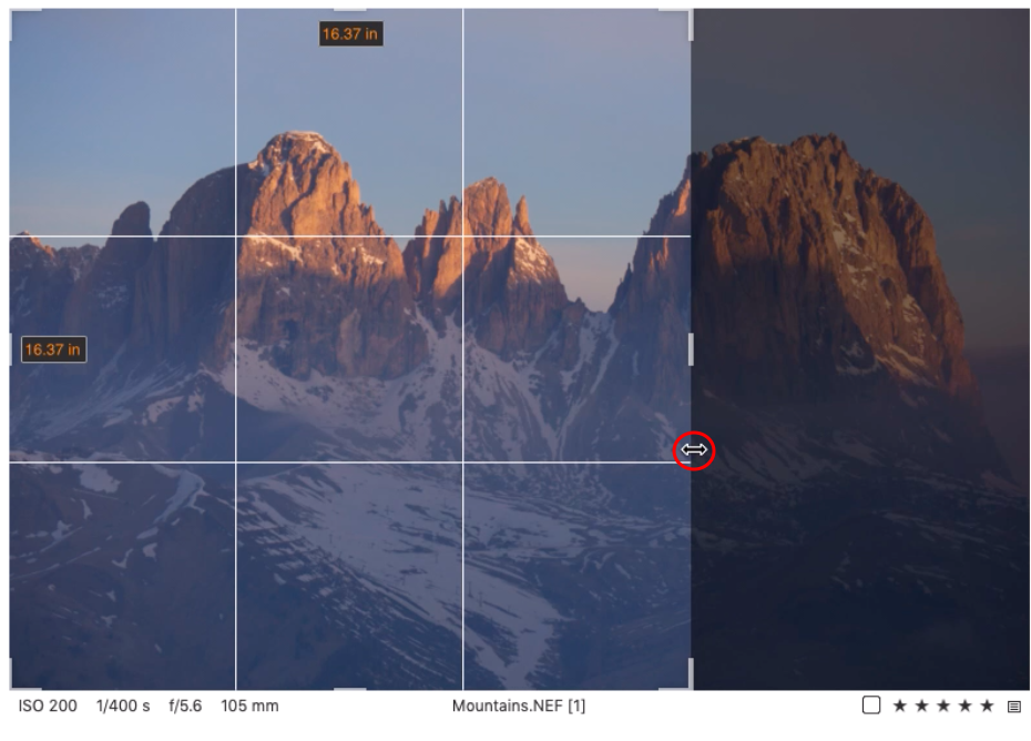 The Crop Tool – Home