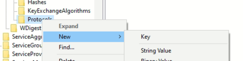 "Could not create SSL/TLS secure channel" activation error on Windows 7 ...