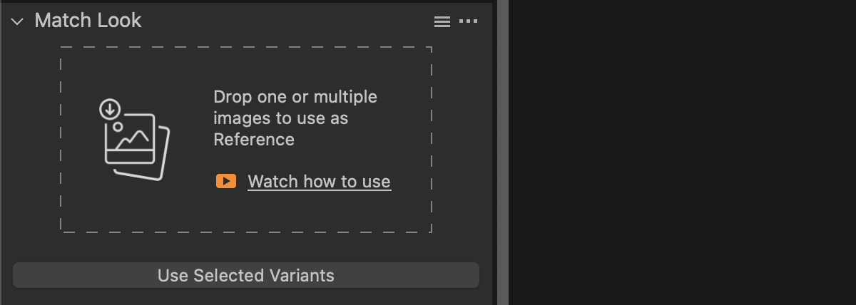 Match Look Tool – Home