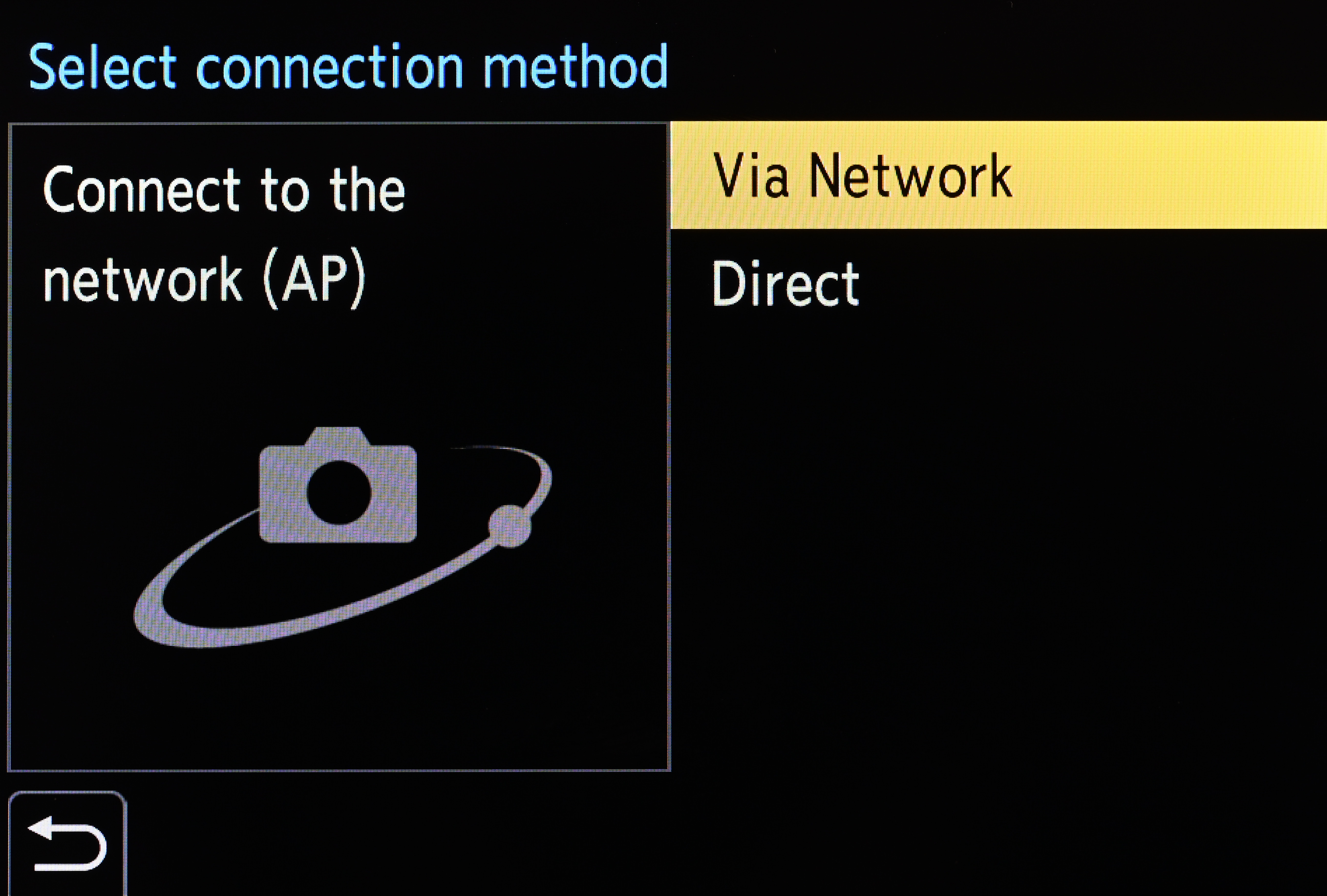 How to connect your camera wirelessly (mobile) – Home