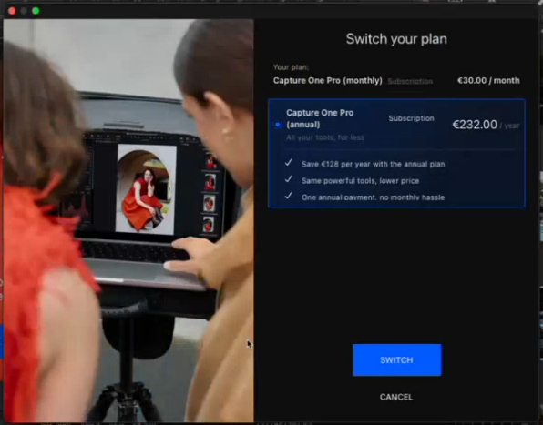 How to switch to another subscription plan? – Home
