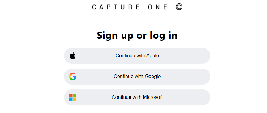 Creating and Managing a Capture One Profile – Home
