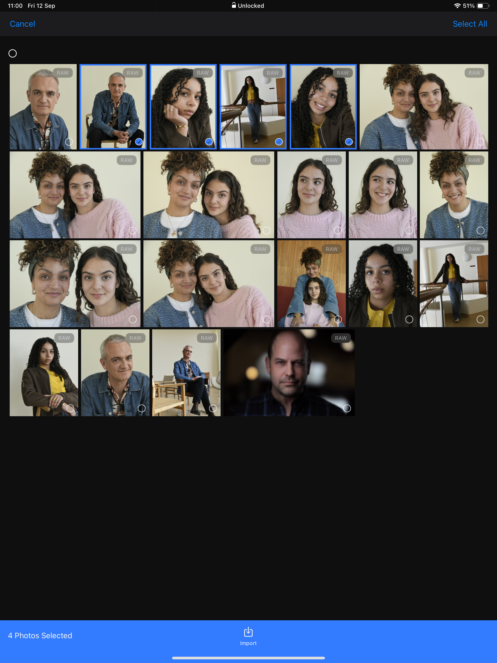 Session and Catalog documents in Capture One mobile – Home