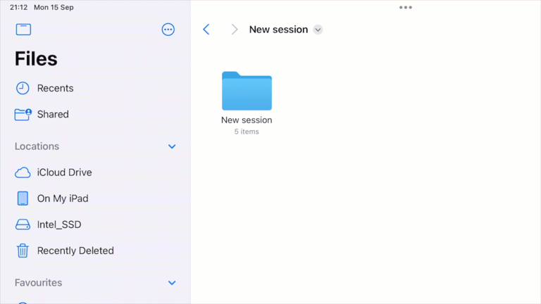 Session and Catalog documents in Capture One mobile – Home