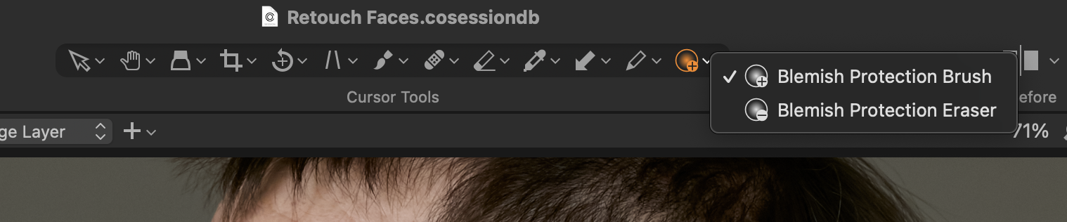 Retouch Face Skin tool – Home