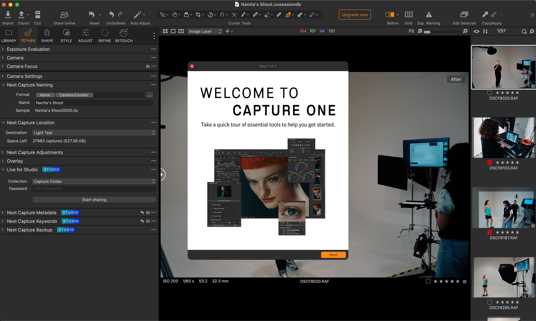 How the new Capture One Seven-Day Trial Works – Home