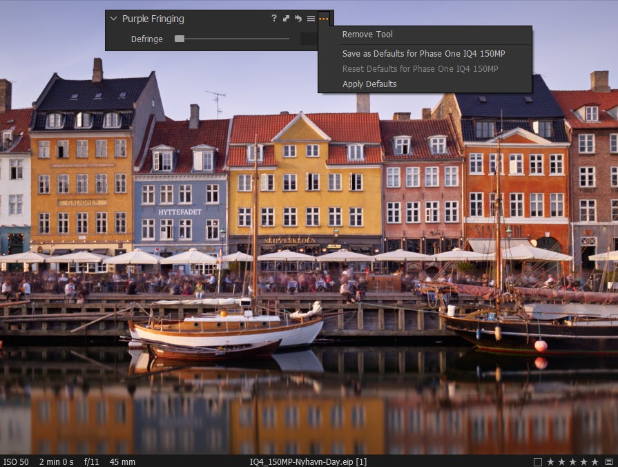 What Is Color Fringing Capture One