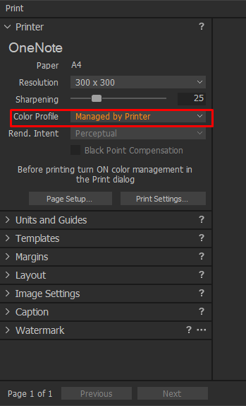 How do I install and import my own color profiles? – Home