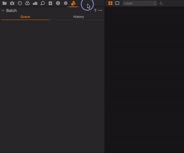 Tool Tabs overview – Capture One