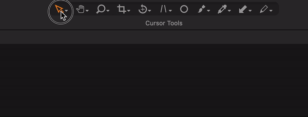Cursor Tools – Capture One