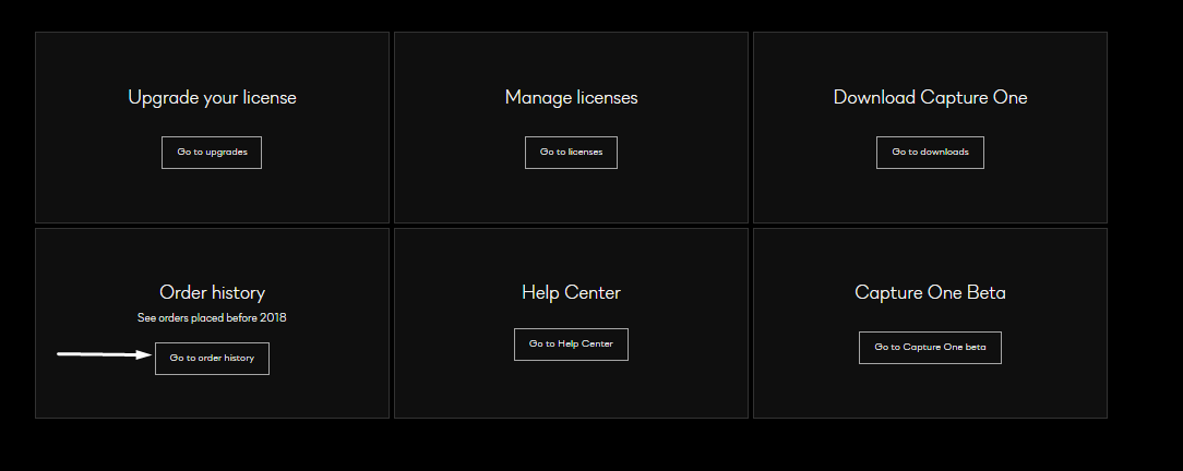 How to find Capture One license key? – ヘルプセンター