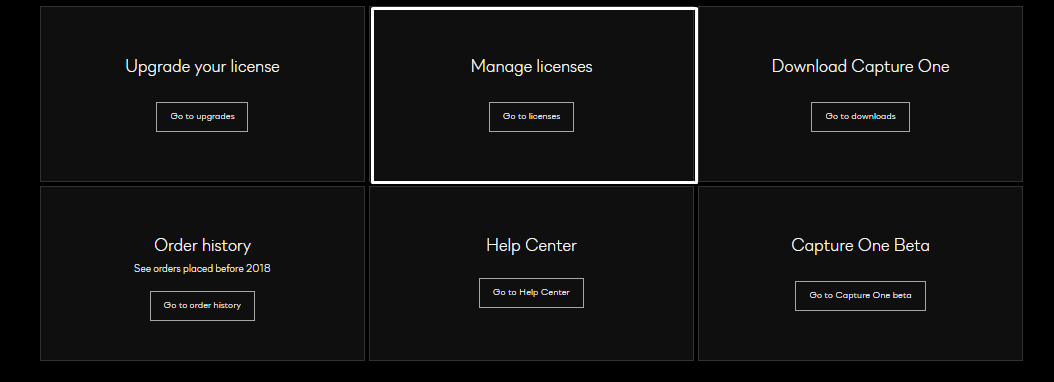 How to find Capture One license key? – Capture One
