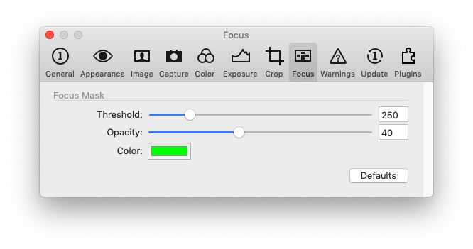 The Focus Mask – Home