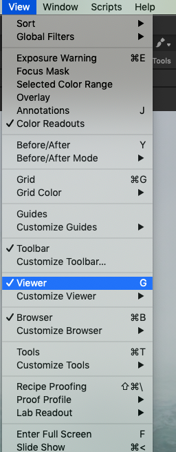 Customizing user interface – Home