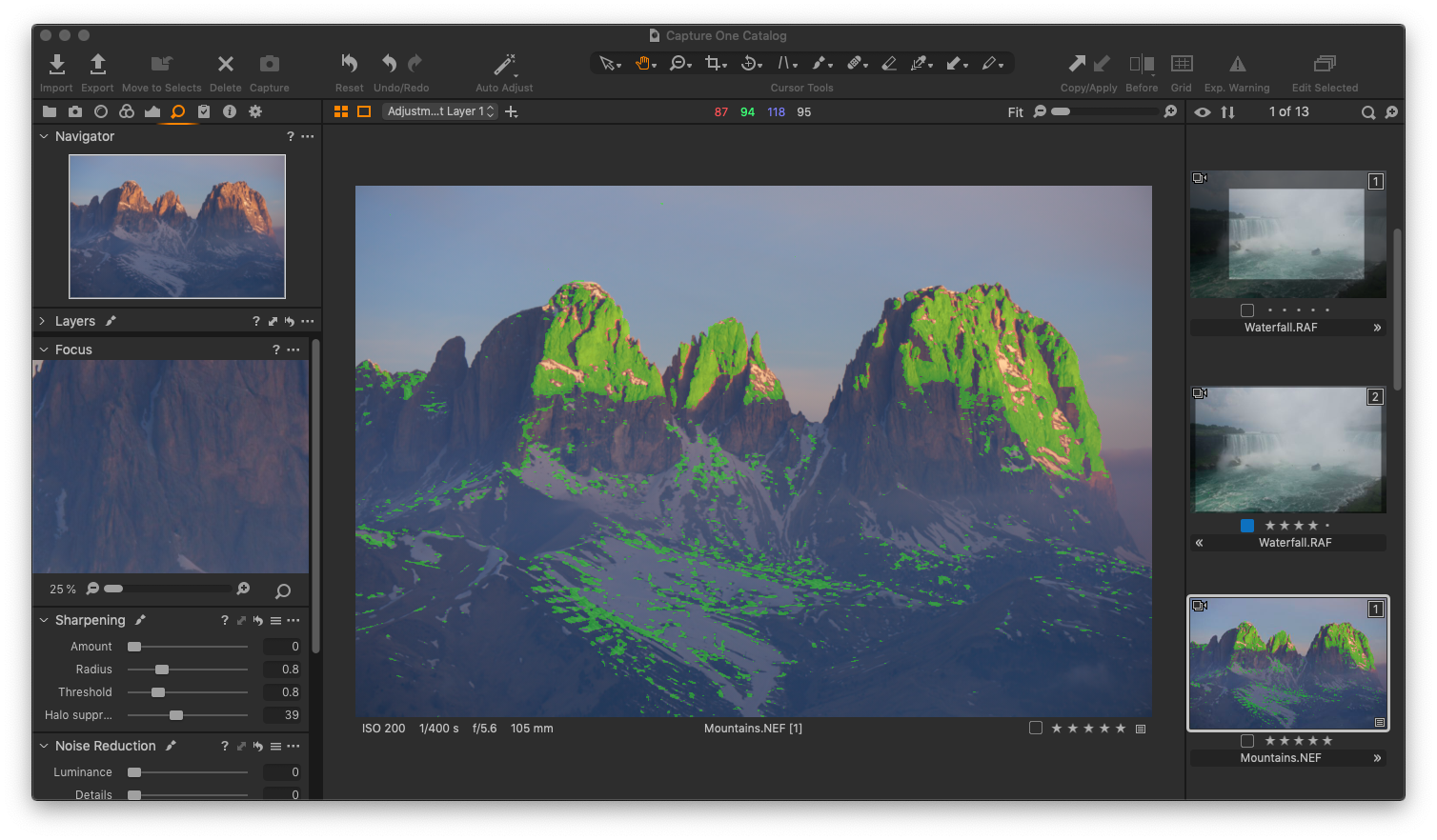 The Focus Mask – Home