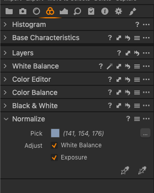 Normalizing documents – Home