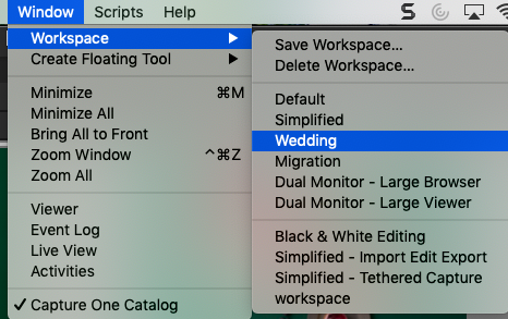 Customizing user interface – Home
