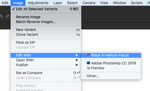 Using plugins for external editing – Home