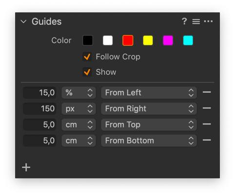 Guides Tool (Studio) – Home