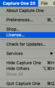 How to uninstall Capture One – Home