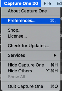 Changing the color wheel layout – Capture One