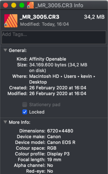 Why is it not possible to import and edit files? – Home