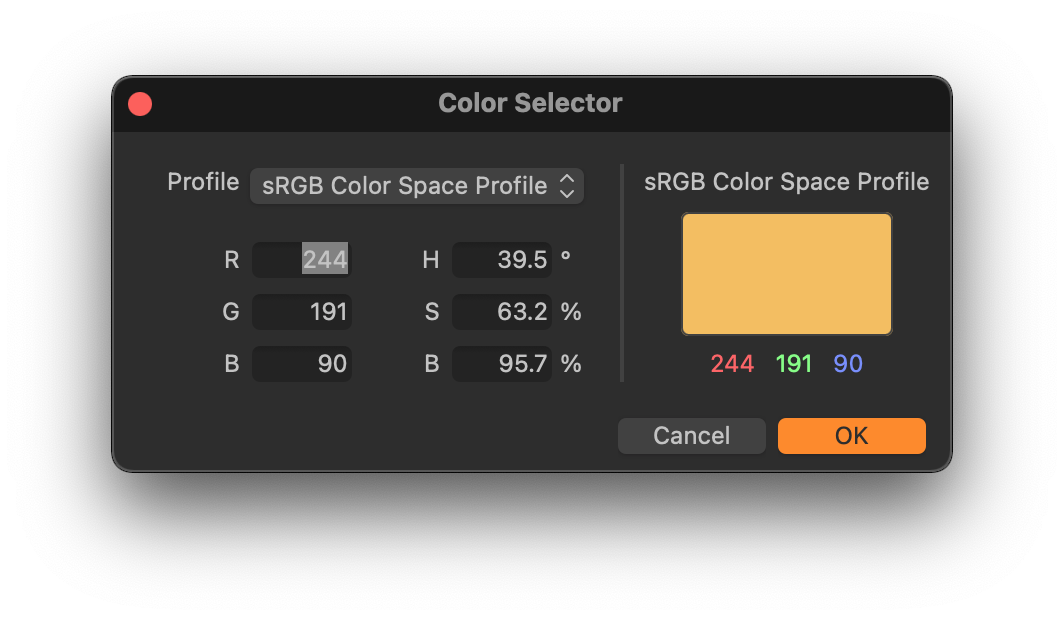 The Normalize tool overview – Home