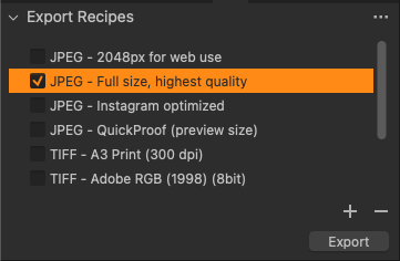 Why are my images not exporting? – Home