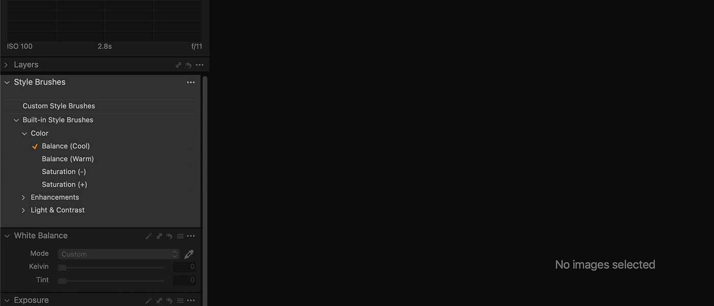 Style Brushes – Home