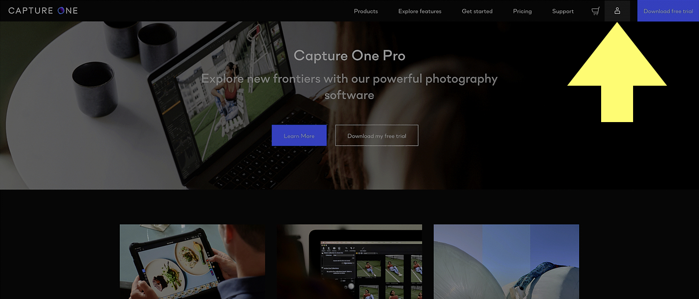 Download, install, and update Capture One – Home